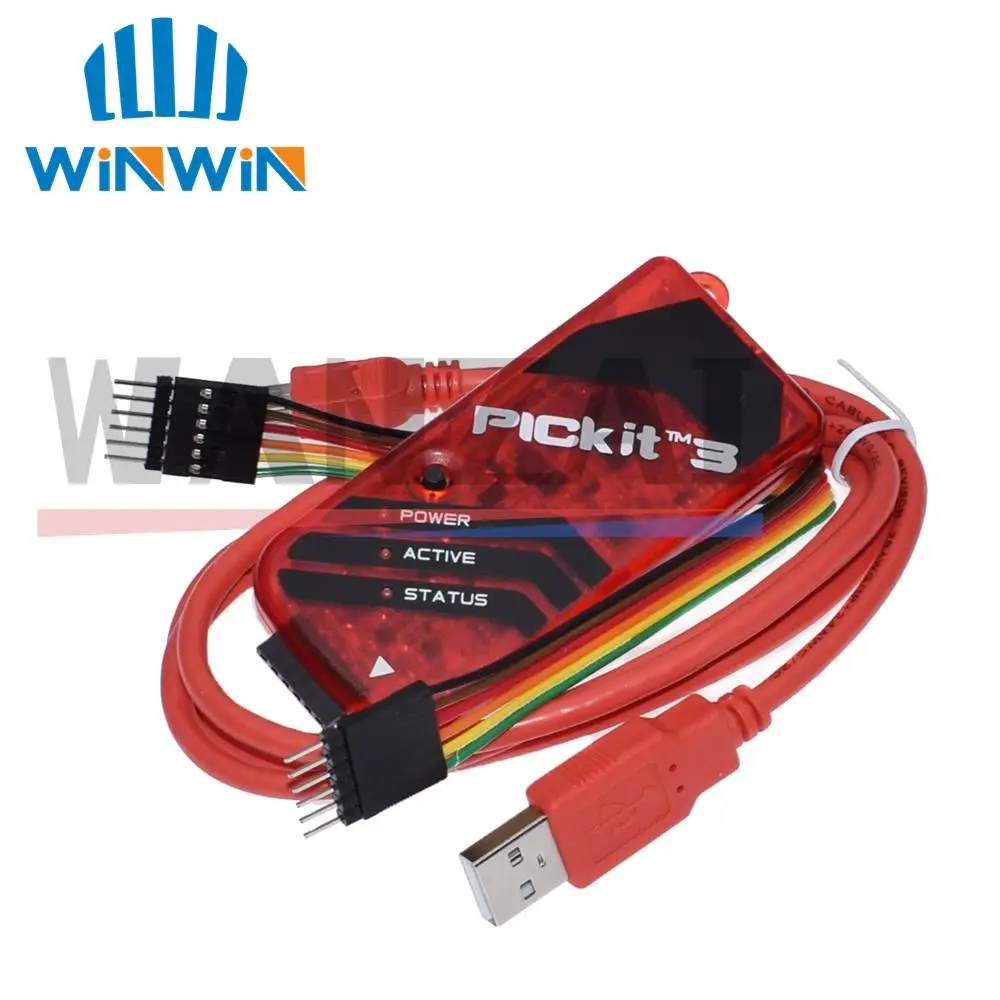 PICKIT3 PIC KIT3 PICKIT 3 프로그래머 오프라인 프로그래밍 PIC 마이크로 컨트롤러 칩 독점|반도체 집적회로 ...