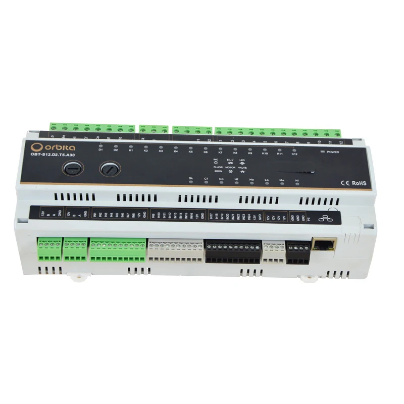 High-quality-room-control-unit-remote-TCP-TP-protocol-smart-board-card ...