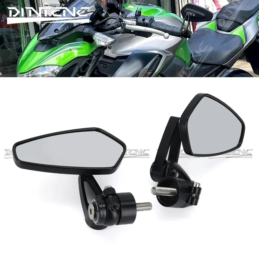 For-KAWASAKI-Z900-Z900SE-2017-2024-Z400-Handlebar-End-Mirror-Left-Right ...