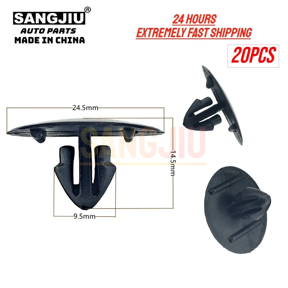 20pcs-Compatible-With-For-Toyota-Lexus-Cowl-top-ventilator-louver-front ...