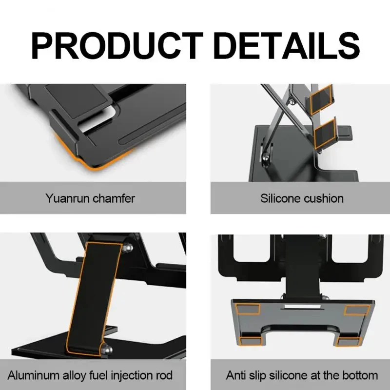 Universal All-Metal Adjustable Tablet Stand – For Kids And Teens