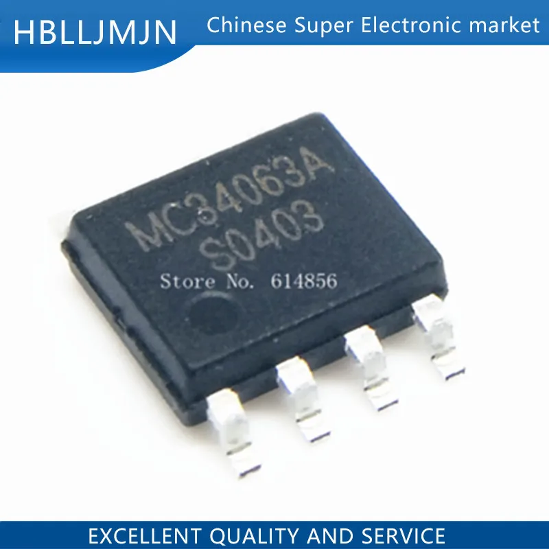 100PCS MC34063A SOP8 MC34063 MC34063ADR MC34063ADR2G SOP SMD|ic ...
