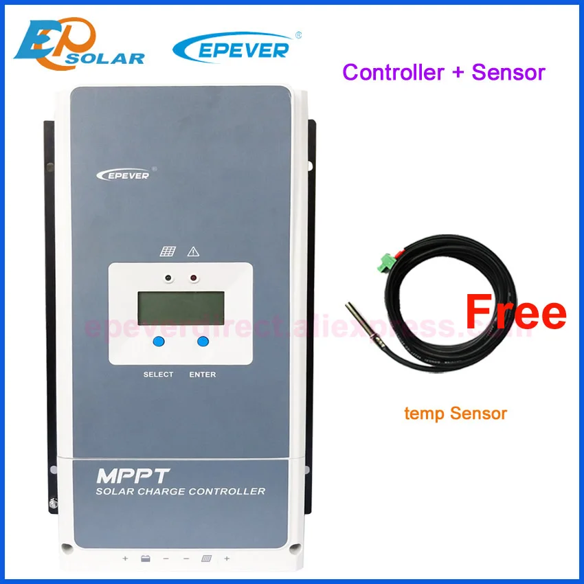 Epever-Contr-leur-de-charge-automatique-pour-panneaux-solaires-puissance-max-150V-200V-parall-le ...