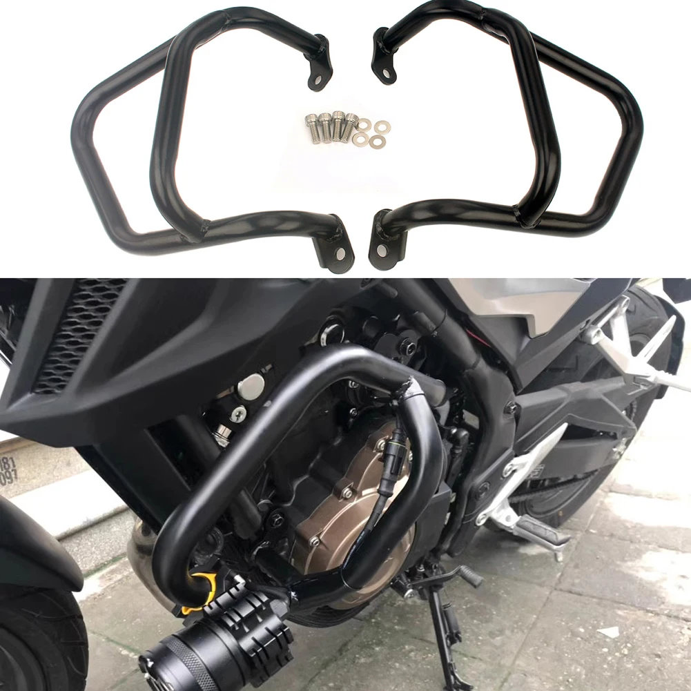 Motorcycle Highway Engine Engine Guard Crash Bar For Honda CB500F ...