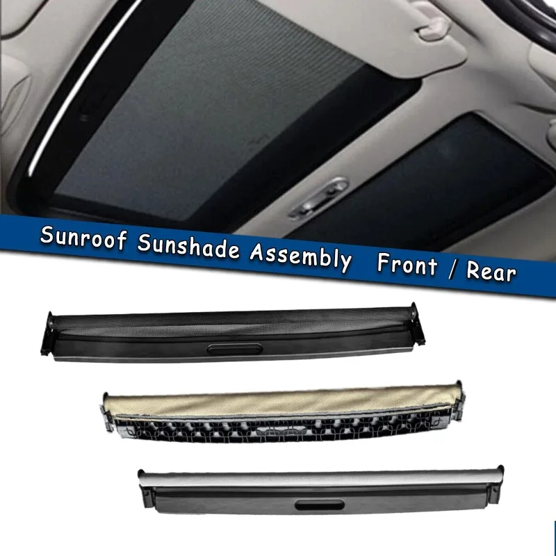 Car Panorama Sunroof Sunshade Curtain Cover Assembly For BMW mini R55 ...