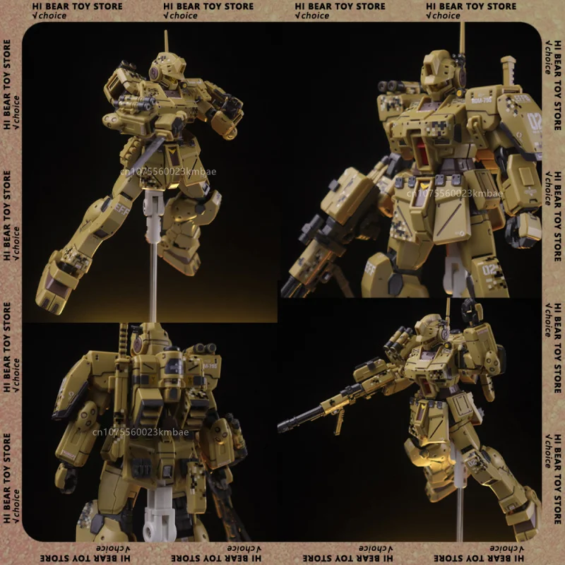 XFS-Gm-Spartan-Assembly-Model-Kit-Action-Figure-Gunpla-Brinquedo-Mecha ...