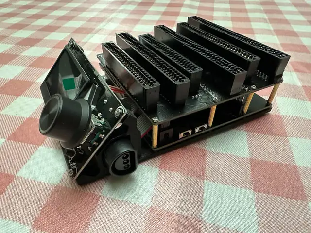 DIY Sanni Cart Reader V5 Retro Game Card Dumper Open Source Cartridge ...