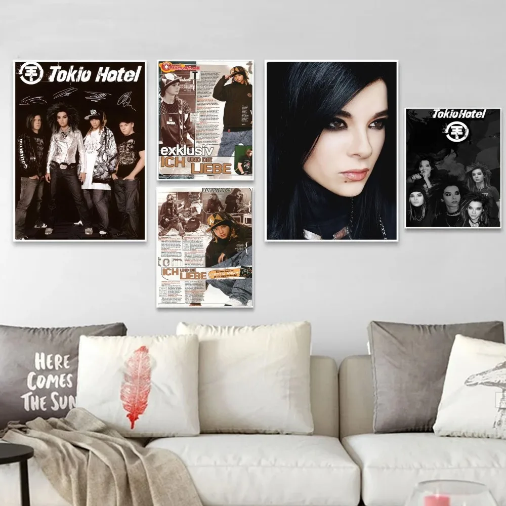 1pc-Tokio-Hotel-Poster-Stickers-Art-Wall-Murals-Decor-Game-Room-Decor ...