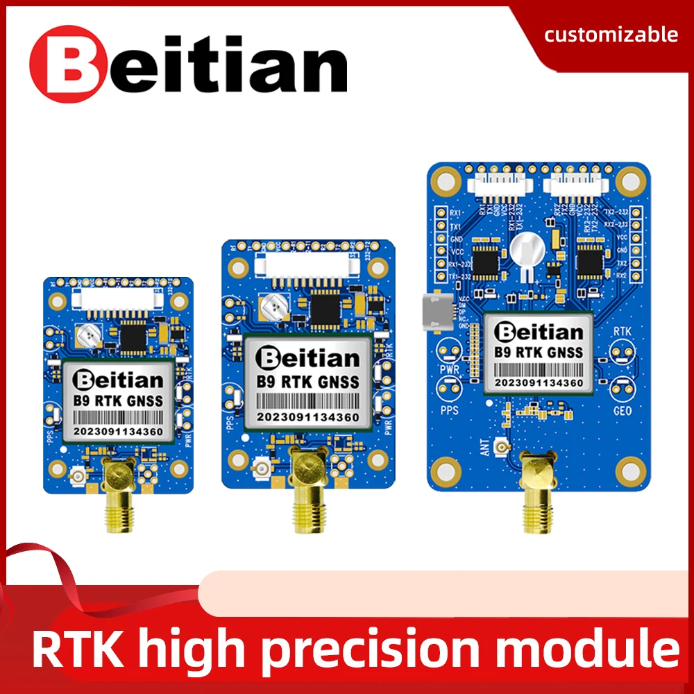 Beitian-built-in-ZED-F9P-navigation-surveying-positioning-precision-agriculture-RTK-GNSS-module ...