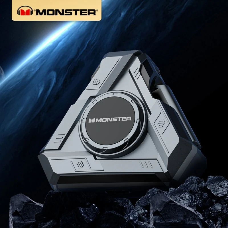 Escolha-Monster-XKT22-Fingertip-Gyroscope-Earbuds-Grande-Capacidade ...
