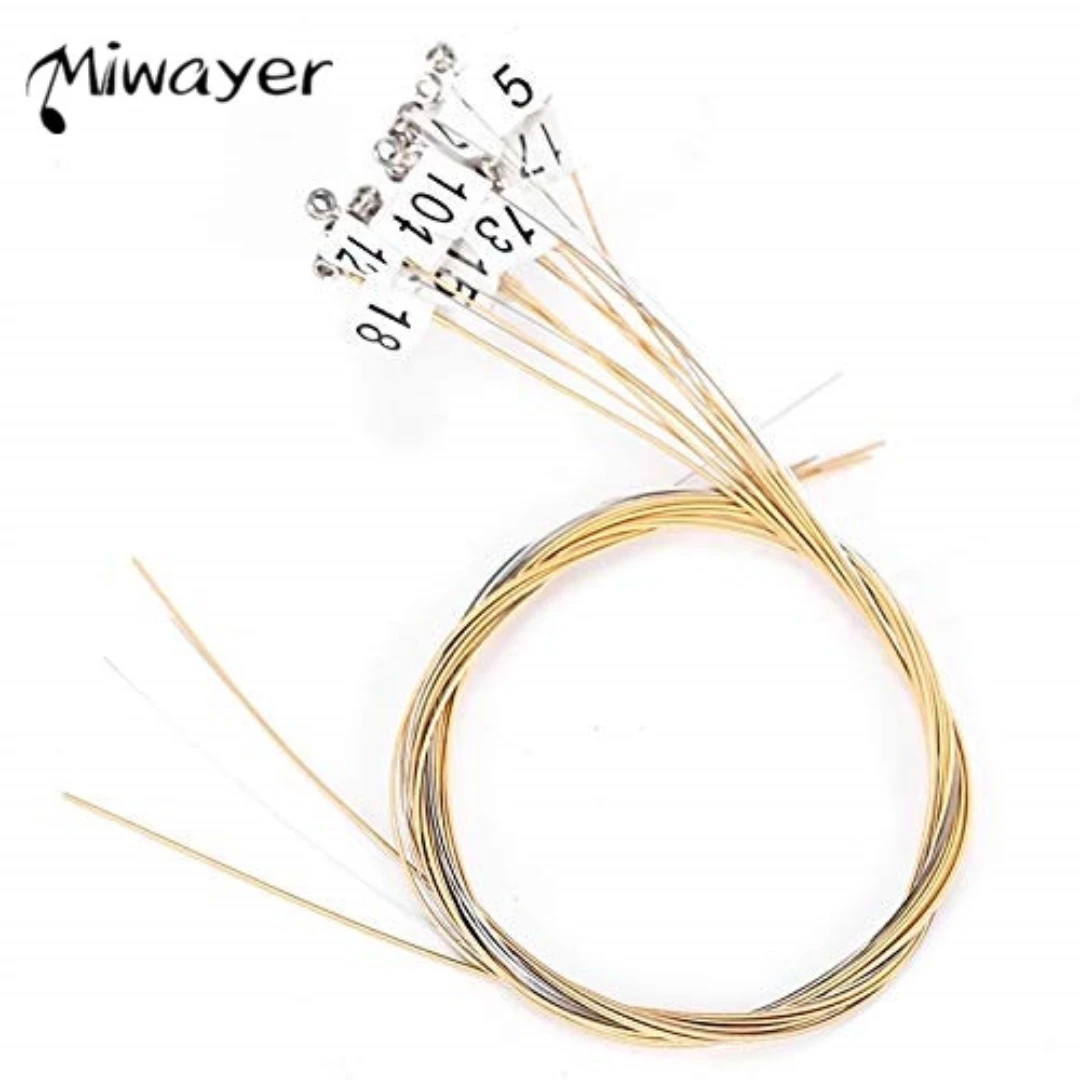 Miwayer-Lyre-Harp-7-10-16-19-21-24-Strings-Replacement-Metal-String-for ...