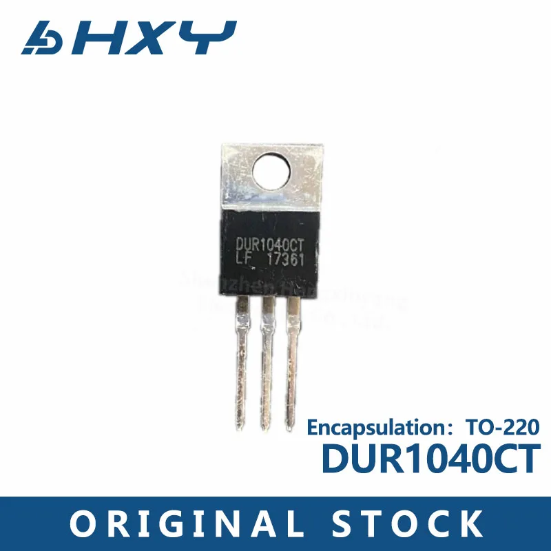 10PCS-MOS-field-effect-tube-DUR1040CT-fast-recovery-diode-10A400V-TO ...