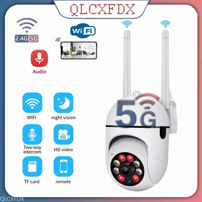 2.4g Wifi Security Camera Night Vision Hd Wireless Ip Camera 360 ...