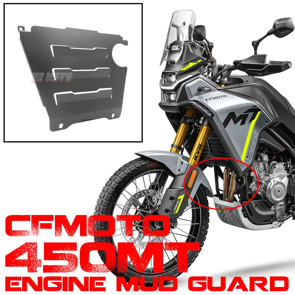 FOR-CFMOTO-450-MT-CF450MT-Engine-Mud-Guard-450-MT-Fender-Engine ...