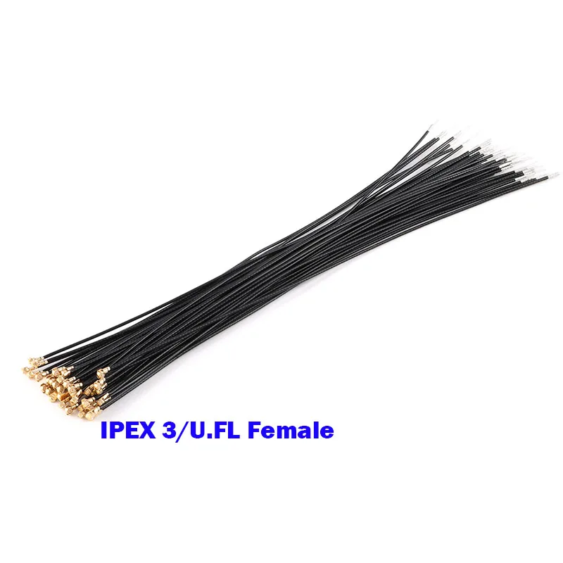 20Pcs-IPX-IPEX-3-U-FL-Female-Extension-RF-Pigtail-Cable-Single-Head ...