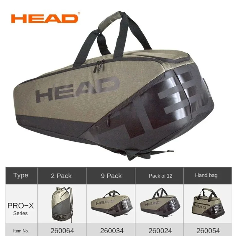 HEAD-PROX-Series-Tennis-Racket-Bag-Large-Capacity-Backpack-Racket ...