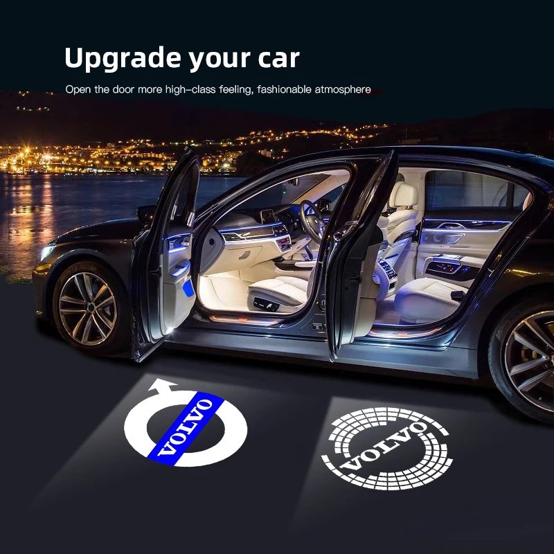 2pcs-Volvo-HD-Car-Door-Welcome-Light-Led-Projector-Lamp-For-Xc60-Xc90 ...