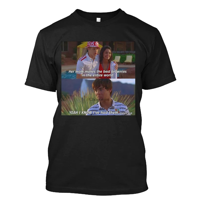 High-School-Musical-Troy-Bolton-Zac-Efron-Meme-T-Shirt-Gift-Tee-for-Men ...