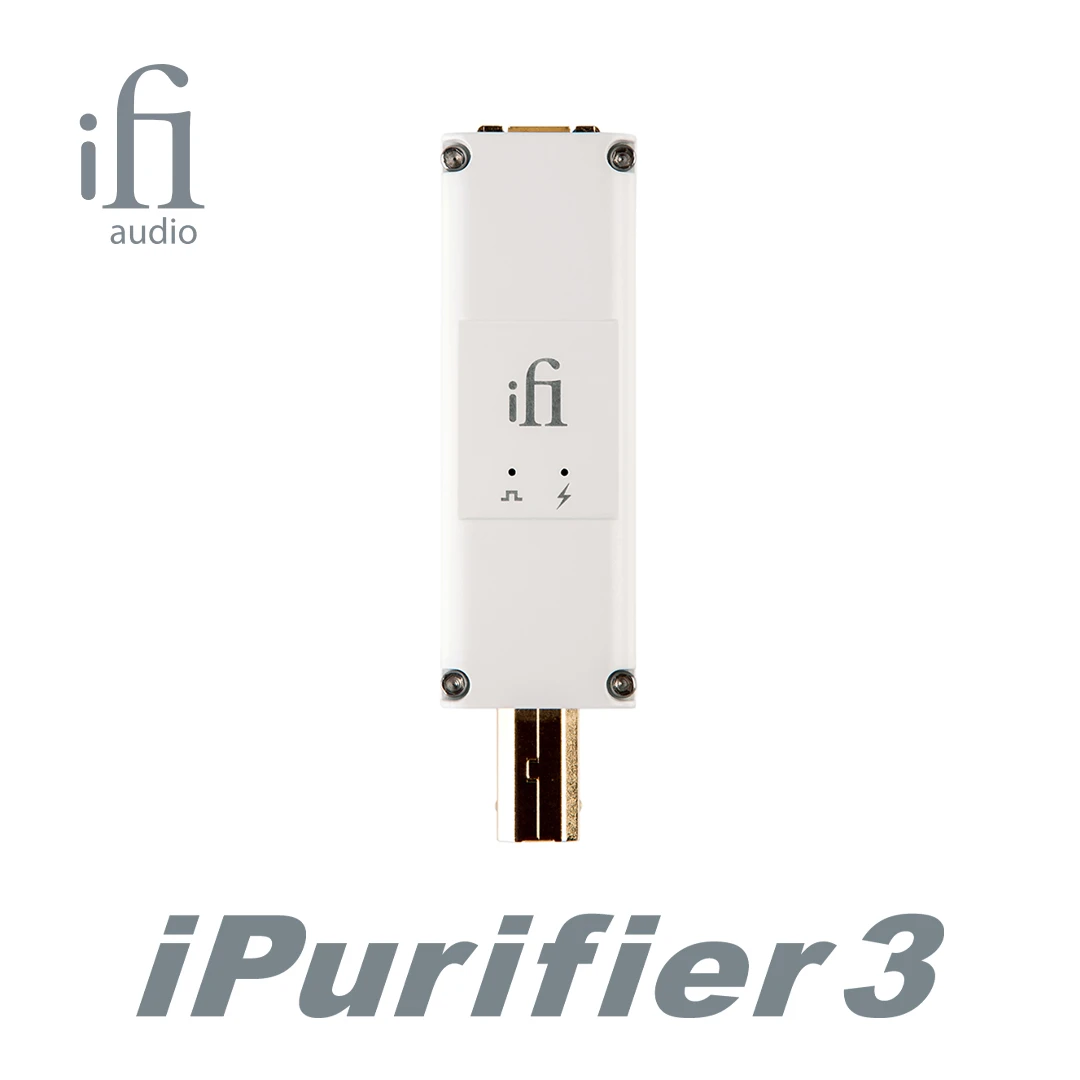 iFi iPurifier3 USB Audio Purification Filter PC Hifi Noise Reduction ...
