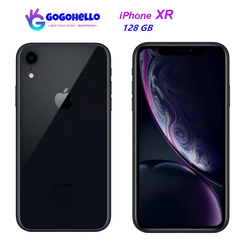 Original-Apple-iPhone-XR-128GB-4G-Mobile-Phone-6-1-12MP-A12-Bionic-4G ...
