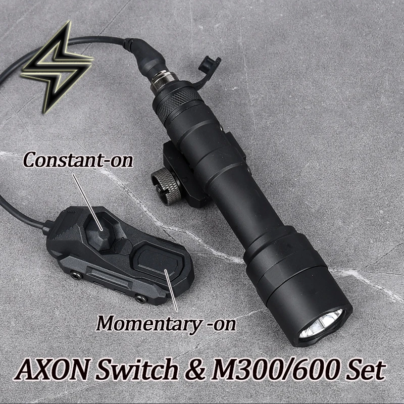 WADSN-Tactical-SF-Flashlight-M300-M600-M300B-M600U-Weapon-Light-Gun ...