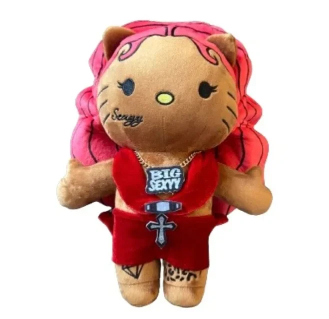 2024 En stock Miniso Hello Kitty Peluche Travis Scott Nicki Minaj ...