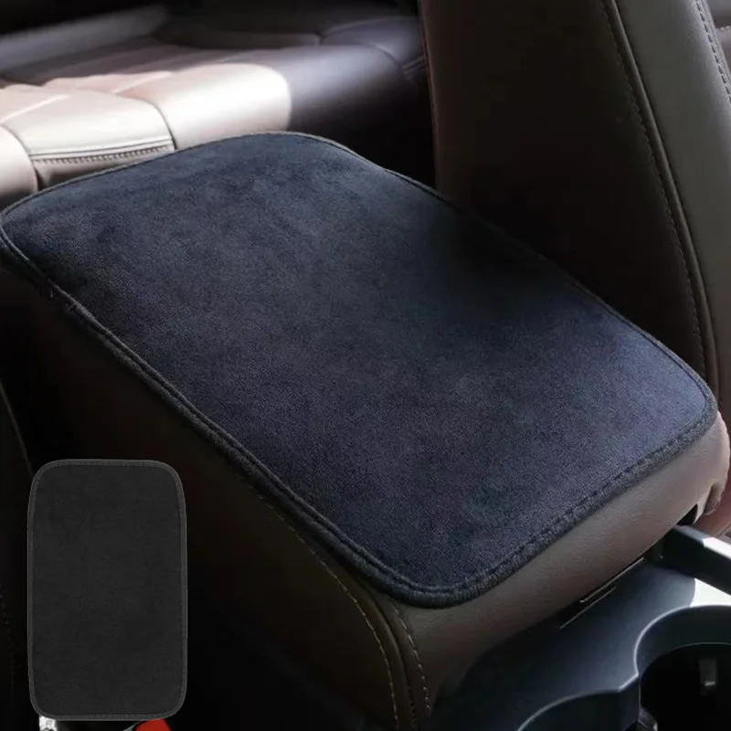 Suede-Leather-Armrest-Mat-Arm-Rest-Protection-Cushion-Auto-Armrests ...