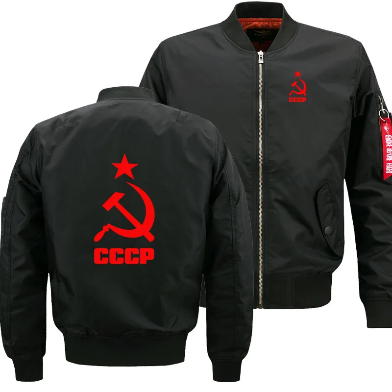 Men-s-Jacket-Outdoor-Waterproof-Oversized-Flight-Jacket-CCCP-Russia ...