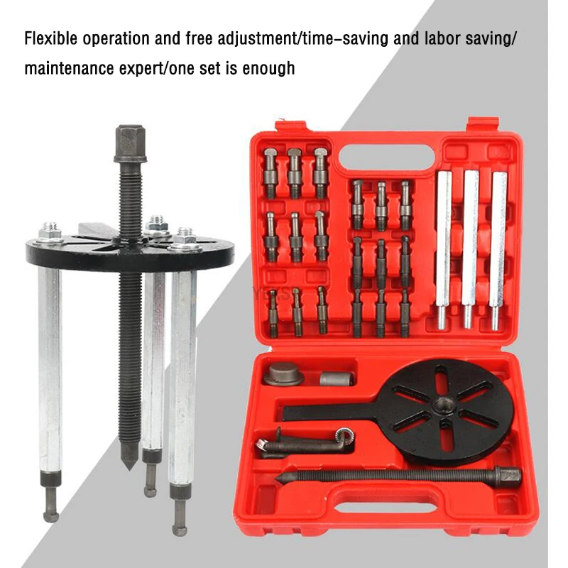 NEW Three jaw Puller Bearing Extractor Removal Tool Inside And Outside ...