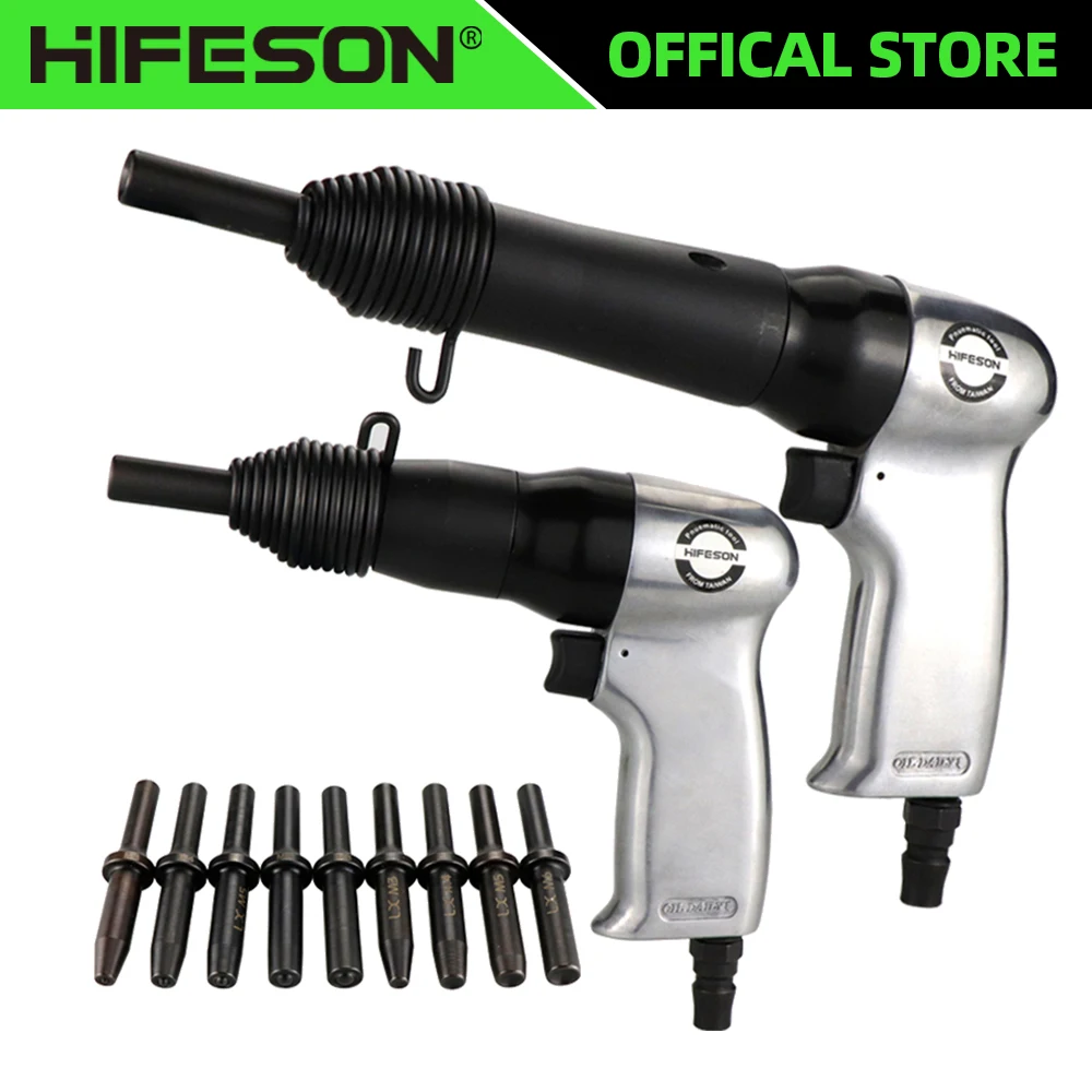 Hifeson-Pneumatische-Klinknagel-Pistool-Lucht-Hamer-Metalen-Handvat ...