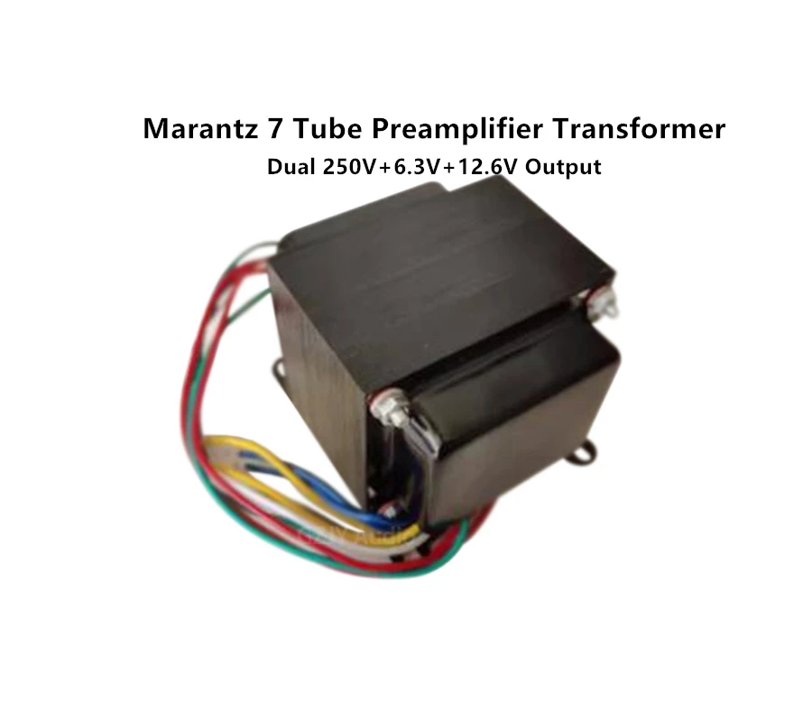 Marantz 7 Tube Preamplifier Transformer With Dual 250V+6.3V+12.6V ...