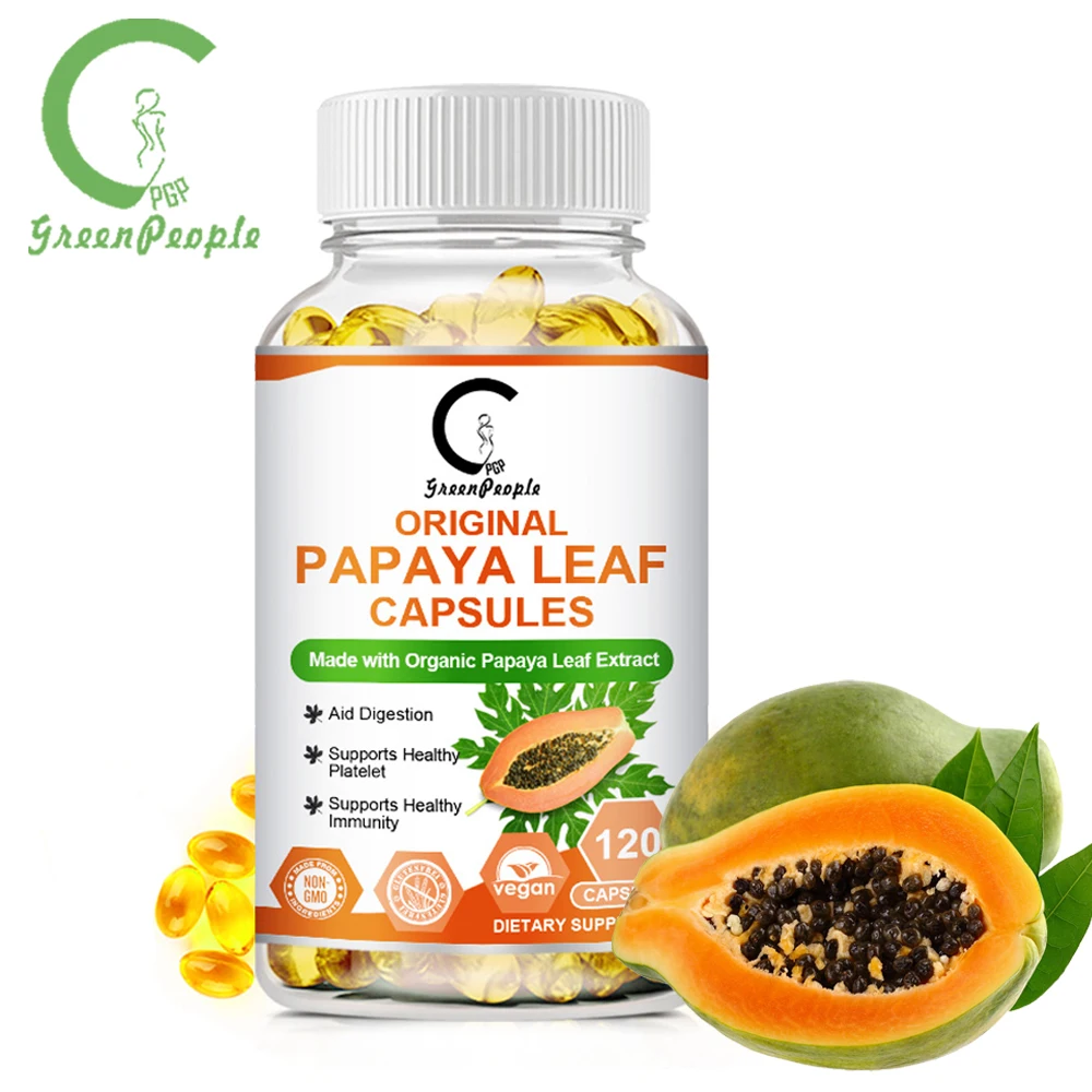 GPGP-Greenpeople-Papaya-Leaf-Extract-Digestive-Enzymes-Easily-Absorbed ...