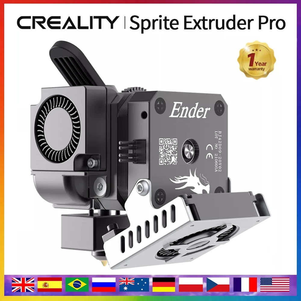 CREALITY Sprite Extruder Pro All Metal Design Support Direct Drive ...
