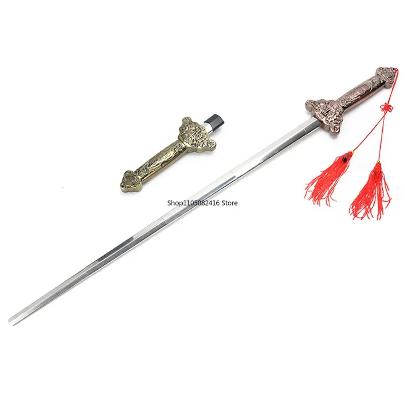 Retractable Chinese Kungfu Tai Chi Sword Red Tassels with Bag ...