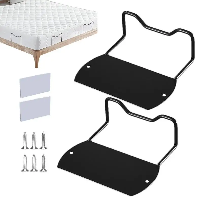 Anti Slip Mattress Gripper Mattress Holder Metal Bed Frame Stopper 2X ...