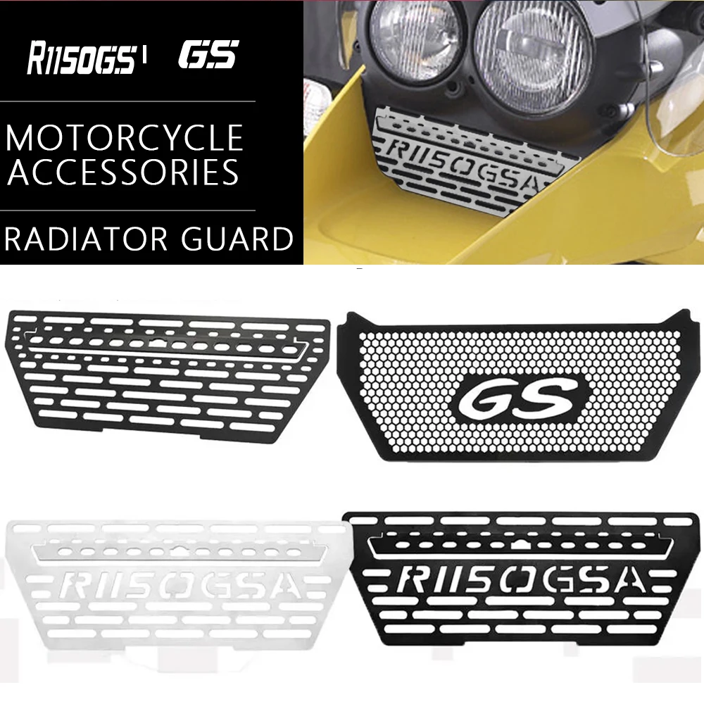 Oil-Cooler-Radiator-Guard-Protection-grill-Cover-For-BMW-R1150GS ...