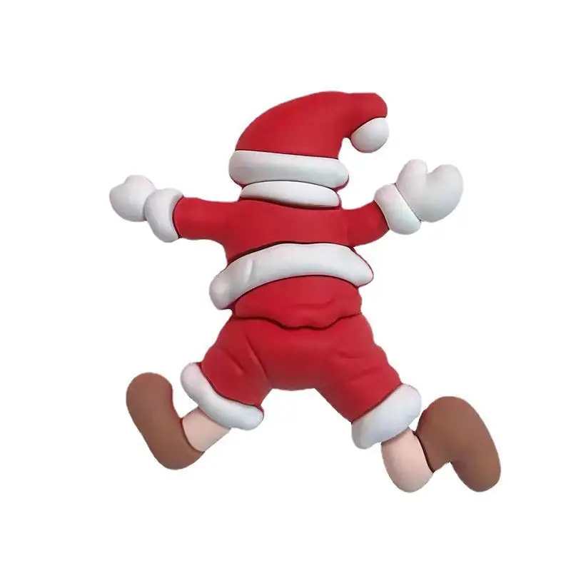 Happy Santa Claus Cartoon