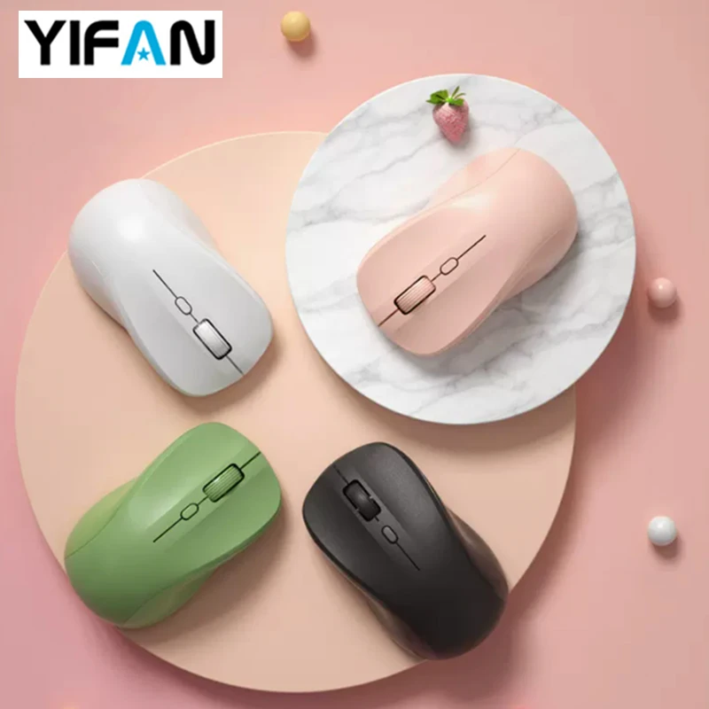 Rechargeable-2-4Ghz-Wireless-Computer-Mouse-Small-Bluetooth-compatible ...