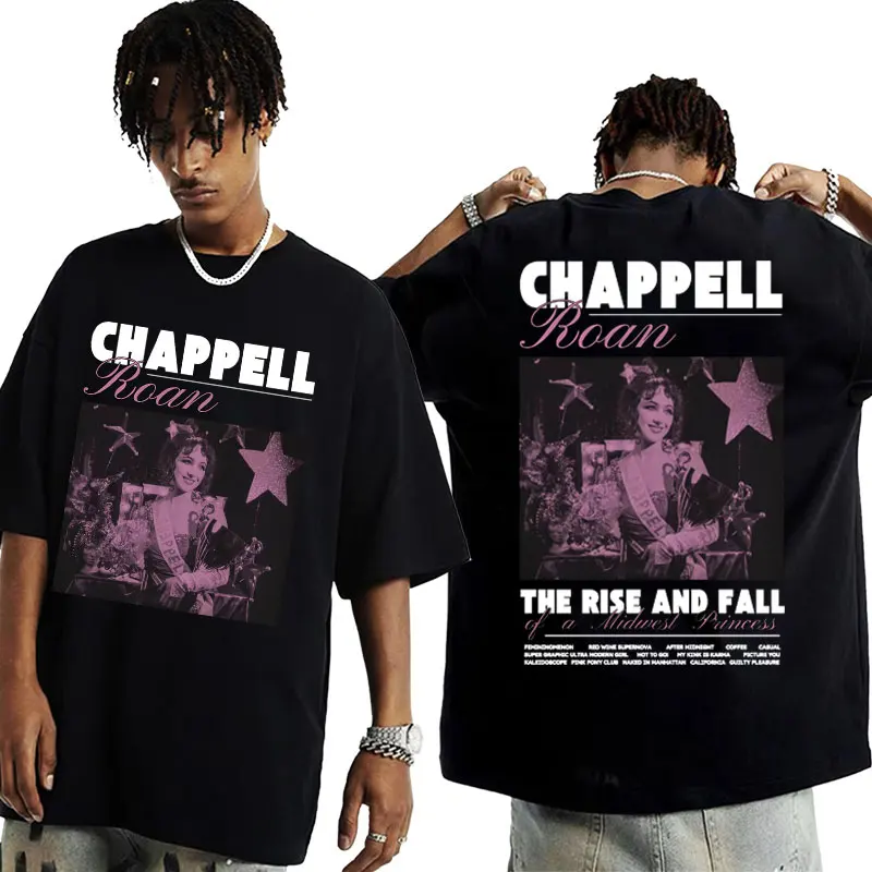 Chappell-Roan-Midwest-Princess-Tour-2024-T-Shirts-Men-Women-Vintage-Hip ...