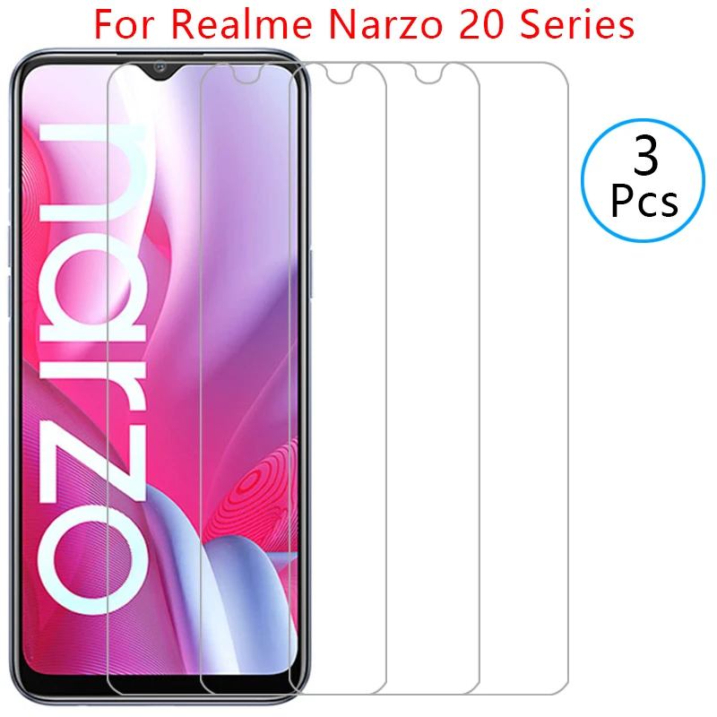 Capinha para realme narzo 20 pro 20a capa de vidro temperado em narzo20 ...