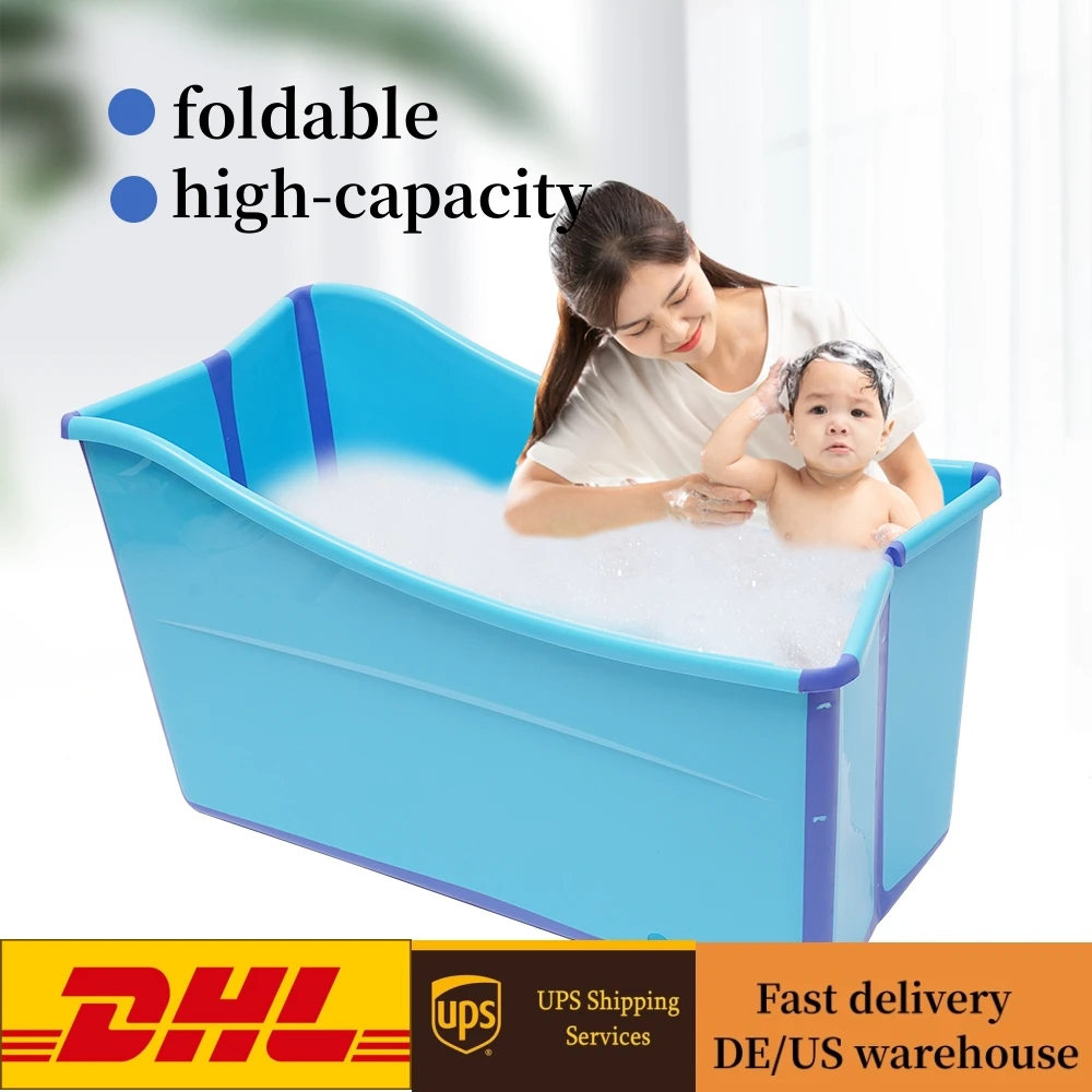 Portable-Foldable-Bathtub-Adult-Sauna-Child-Spa-Bath-Folding-Bathtub ...