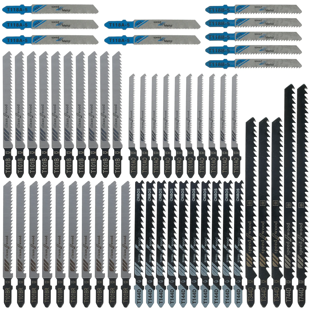 55pcs-Jig-Saw-Blade-Set-High-Carbon-Steel-Assorted-Blades-T-shank-Fast ...