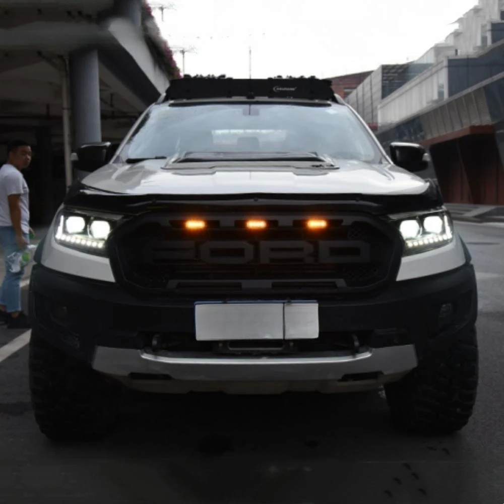 Car-LED-Head-Lights-For-2015-2021-Ford-Ranger-Everest-T6-FL-T7-T8 ...