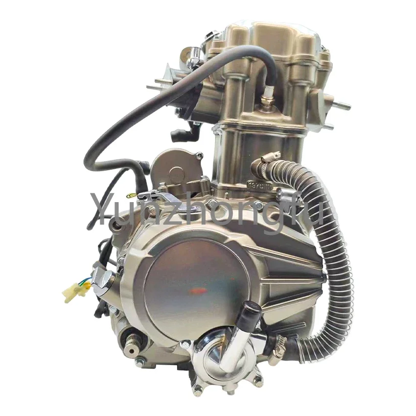 Lifan-200cc-Engine-5-Speed-Change-engine-assembly-Lifan-Engine-4-stroke ...