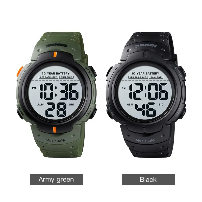 Popular Digital Watches For Men