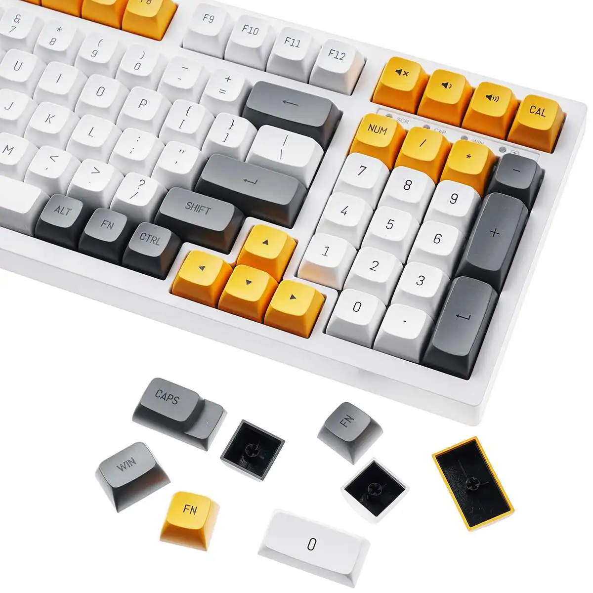 226-Keys-Set-FEKER-Heavy-Industry-Theme-Keycaps-CSA-Profile-PBT-DYE-SUB ...