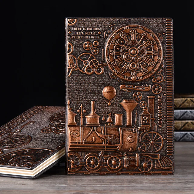 Old Diary Cover Design
