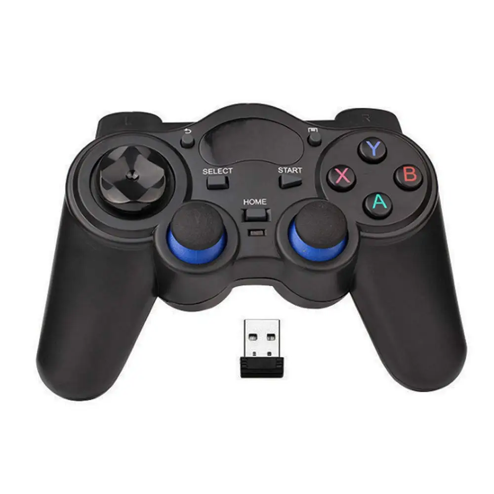 2-4G-USB-Wireless-Game-Controller-Gamepad-for-PC-Laptop-Windows-XP-7-8 ...