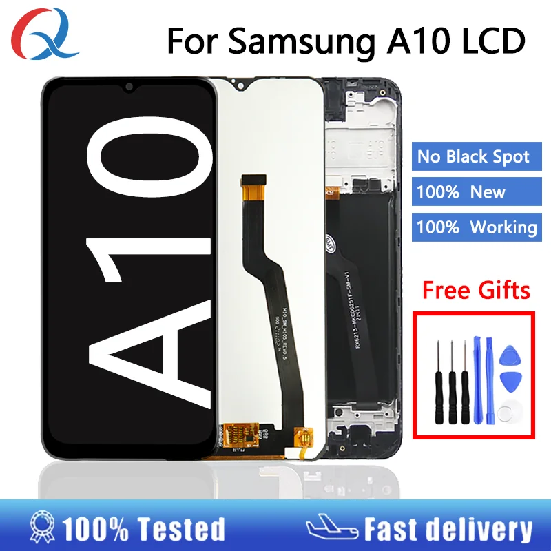 pantalla-for-samsung-galaxy-a10-lcd-a10-a105f-A105m-screen-replacement ...