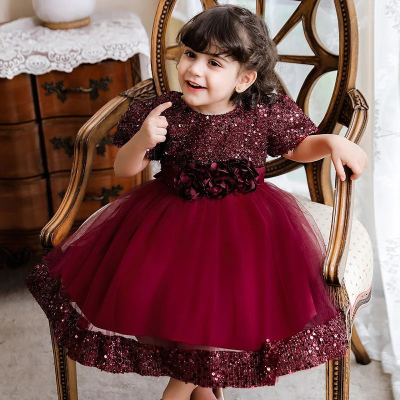 1 Year Girl Baby Birthday Dress